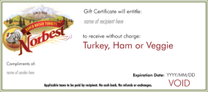 Certificates – Norbest